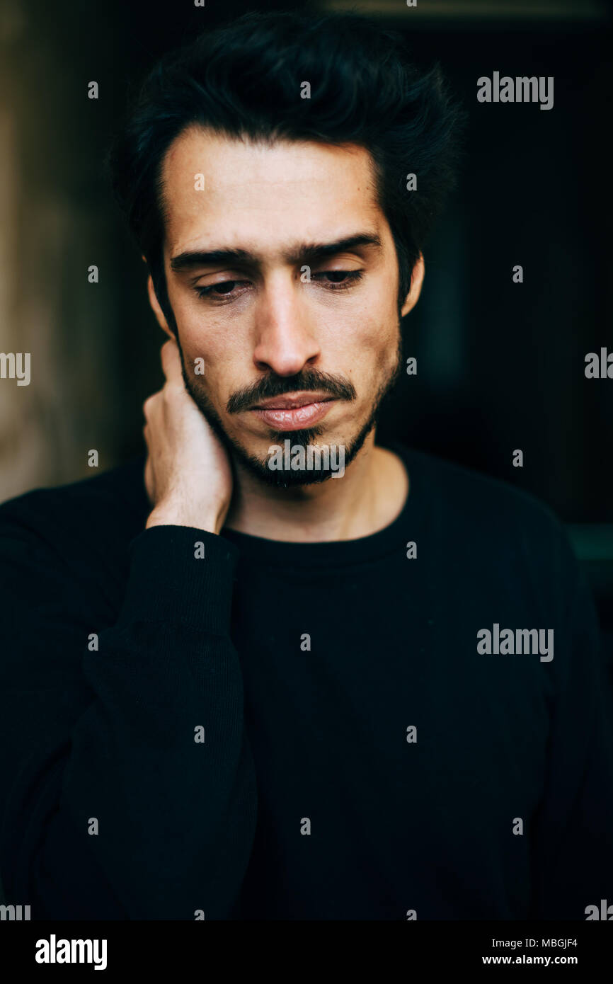 Mediterranean man hi-res stock photography and images - Alamy