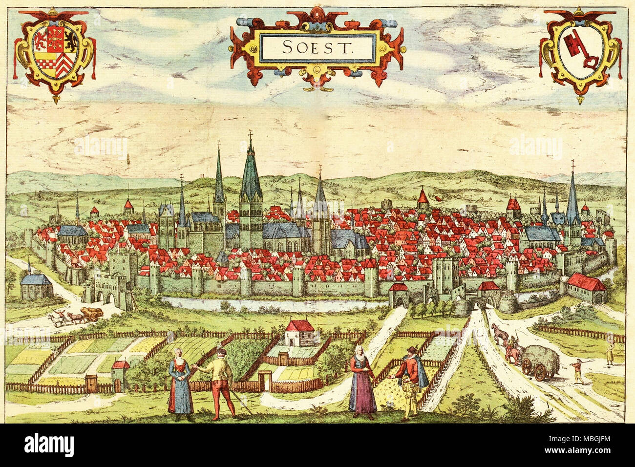 Hanseatic league map hi-res stock photography and images - Alamy