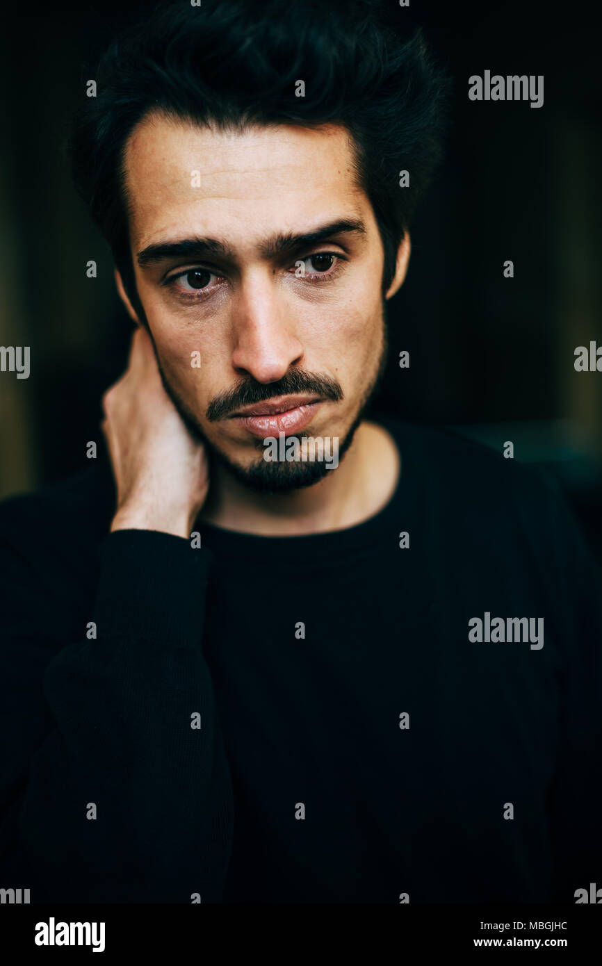 Sad arab muslim man hi-res stock photography and images - Alamy