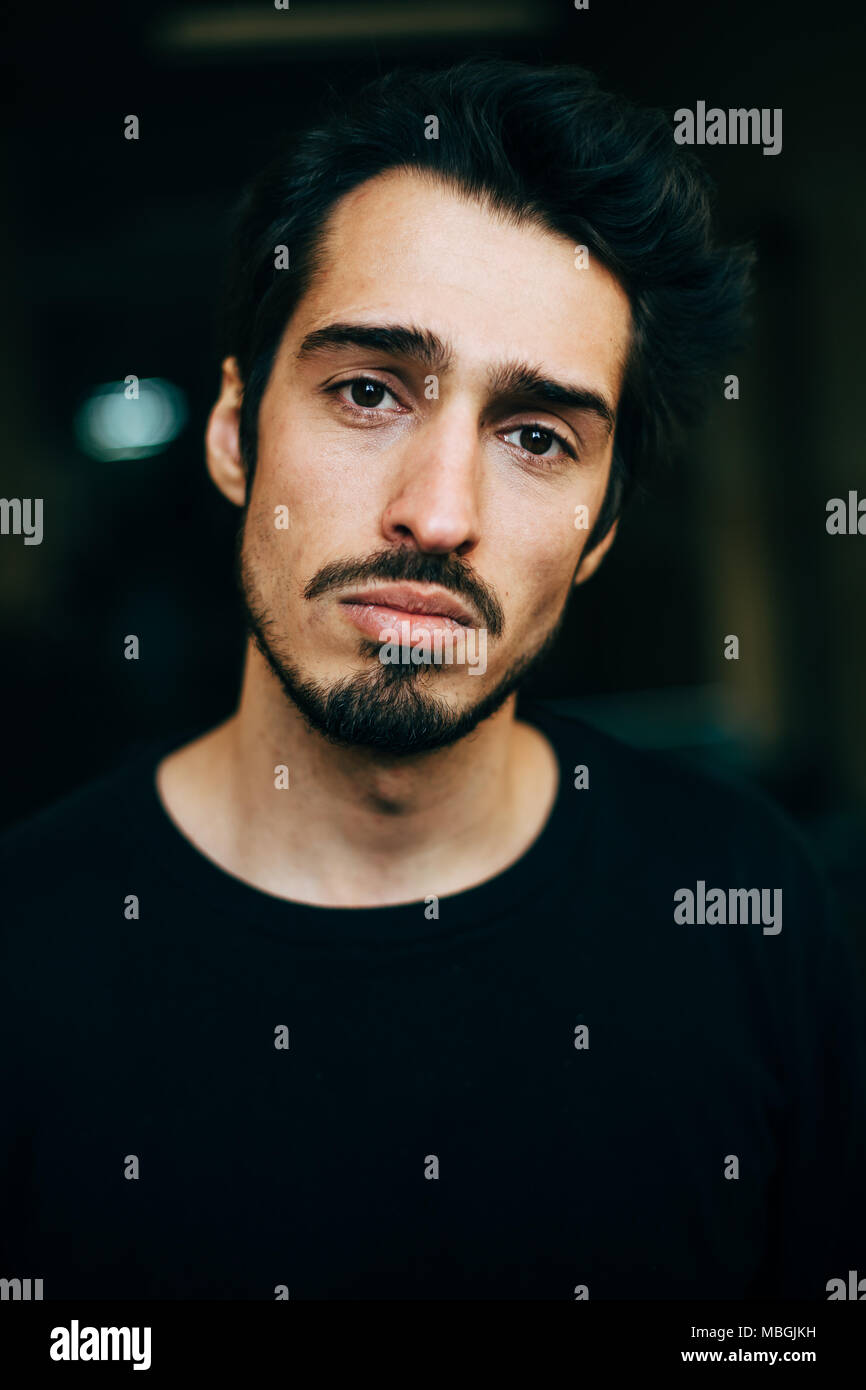 Sad arab muslim man hi-res stock photography and images - Alamy