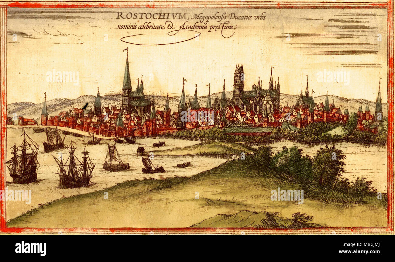 Map of wismar hi-res stock photography and images - Alamy