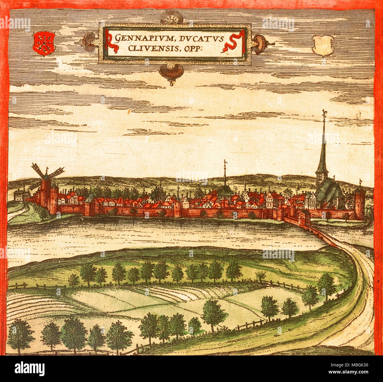 City gennep hi-res stock photography and images - Alamy