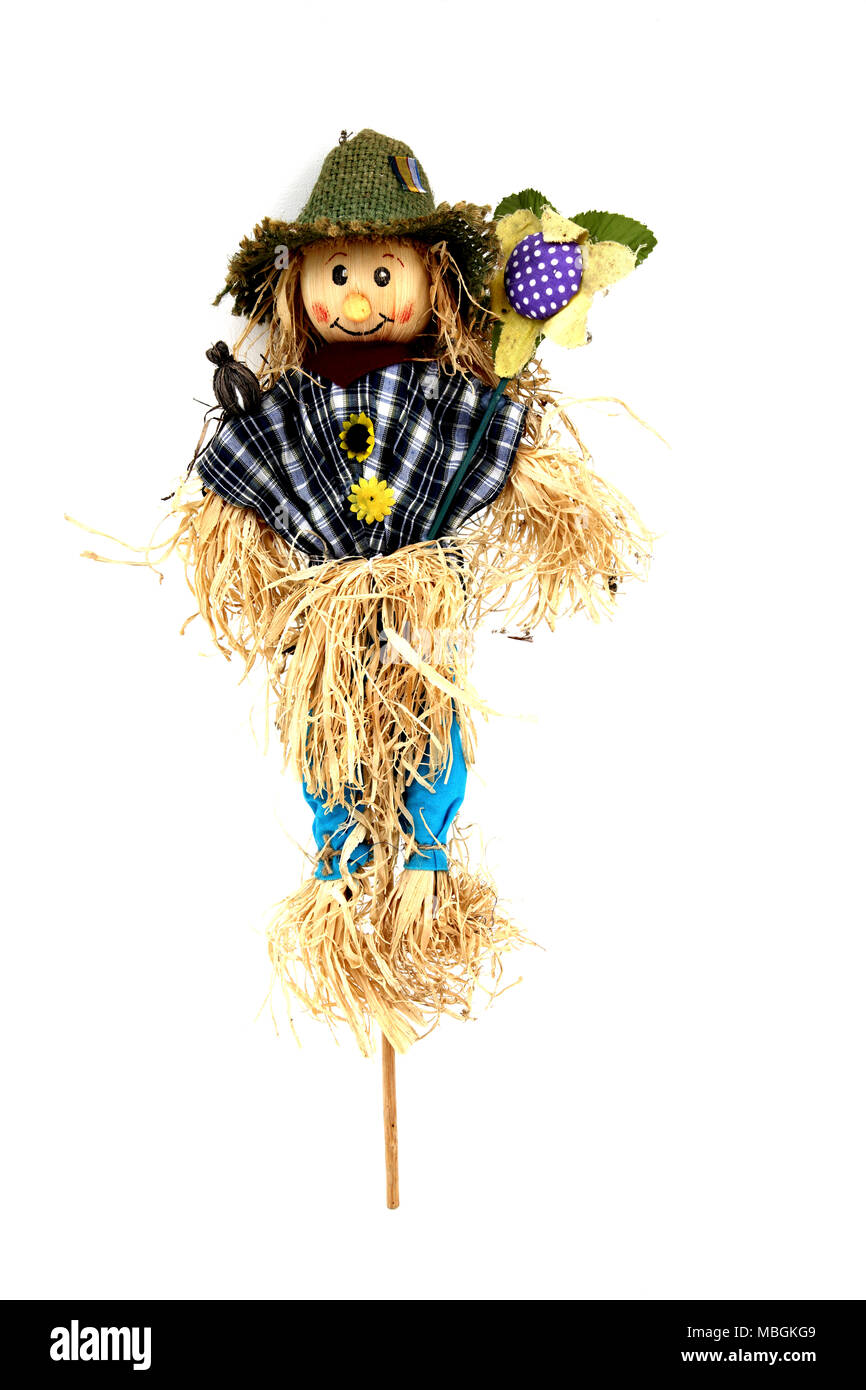 Miniature scarecrow hi-res stock photography and images - Alamy