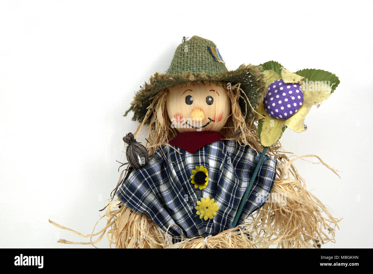 Miniature scarecrow hi-res stock photography and images - Alamy
