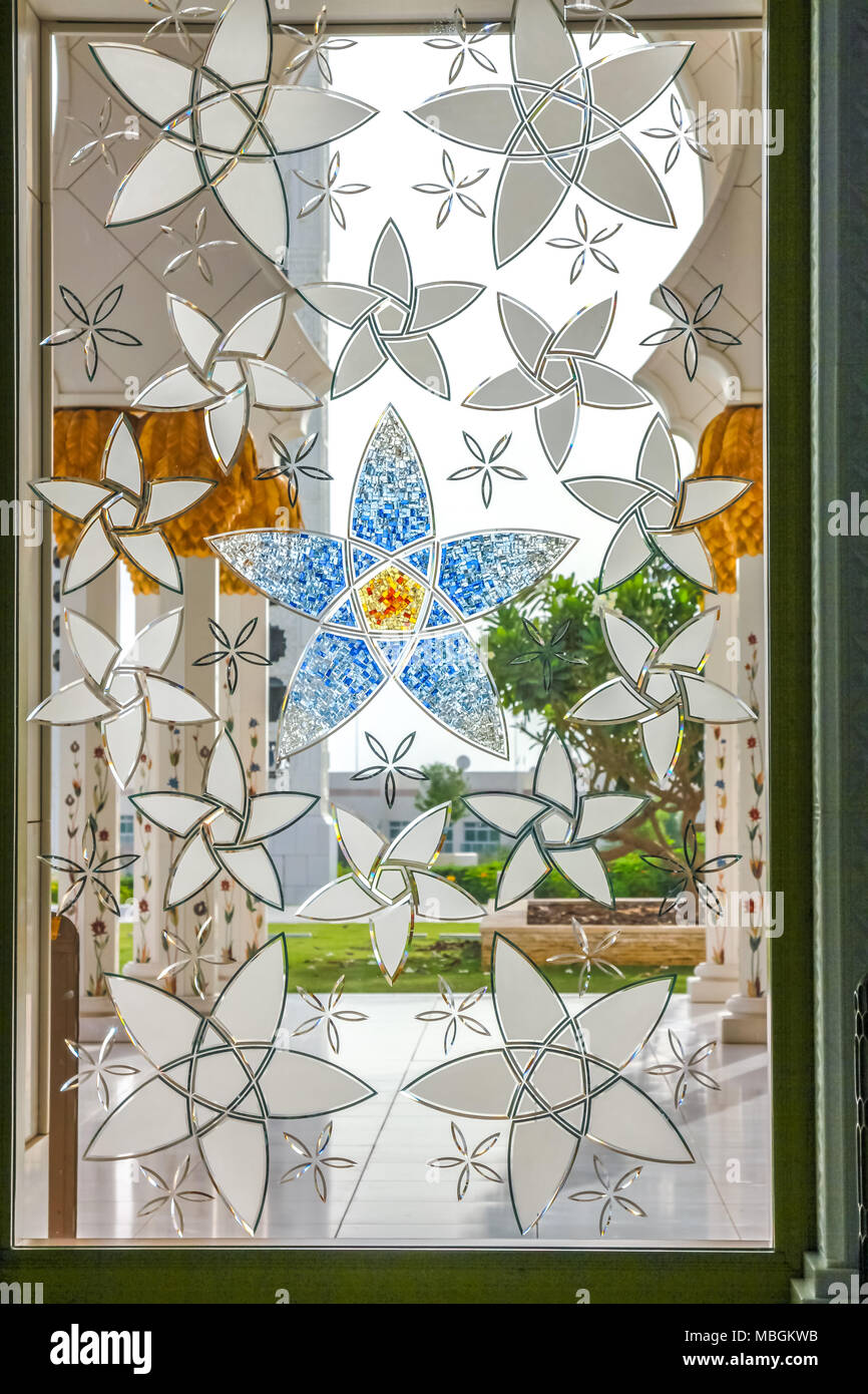 Crystal Glass Windows