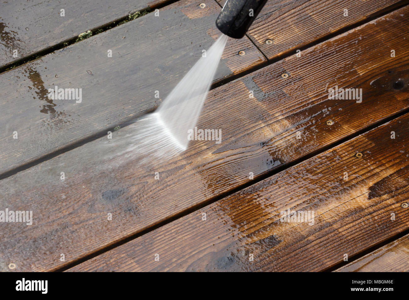 High pressure jet washer hi-res stock photography and images - Alamy
