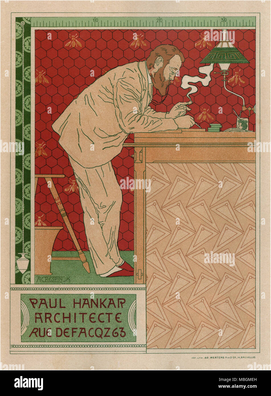 Paul hankar hi-res stock photography and images - Alamy