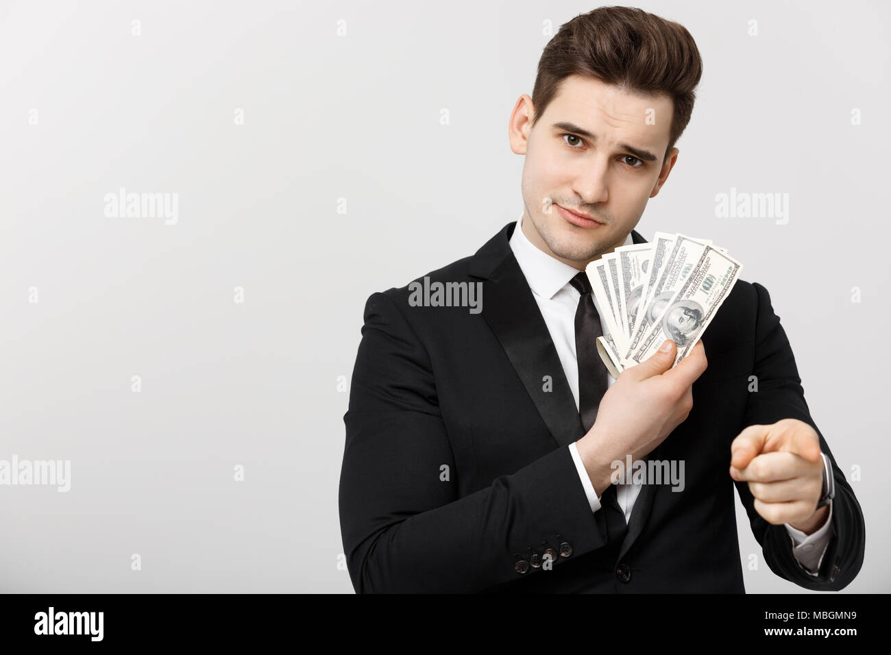 Money Pose High Resolution Stock Photography and Images - Alamy