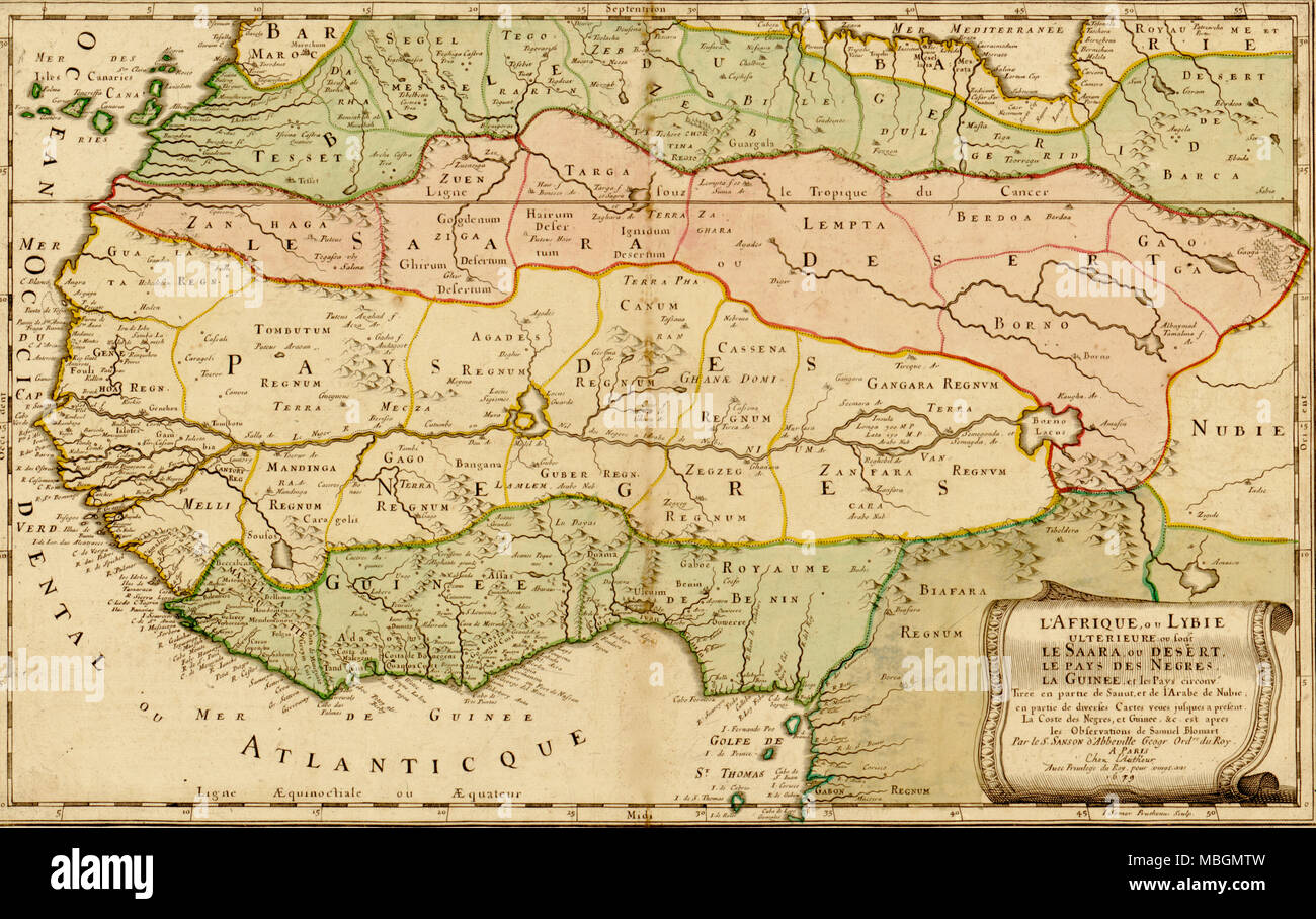 Libya maps hi-res stock photography and images - Alamy