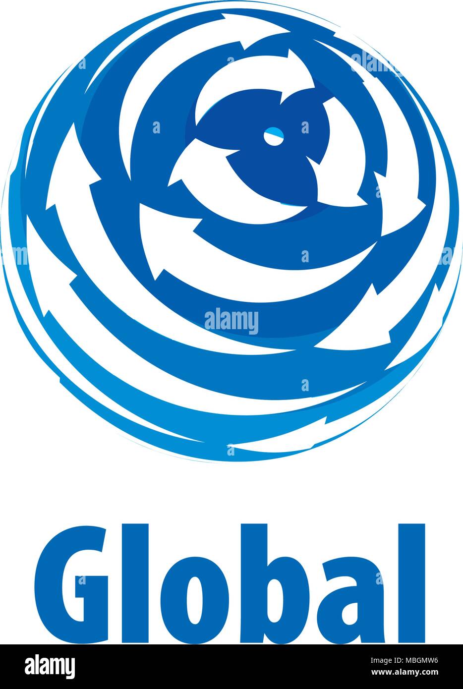 vector logo globe Stock Vector Image & Art - Alamy