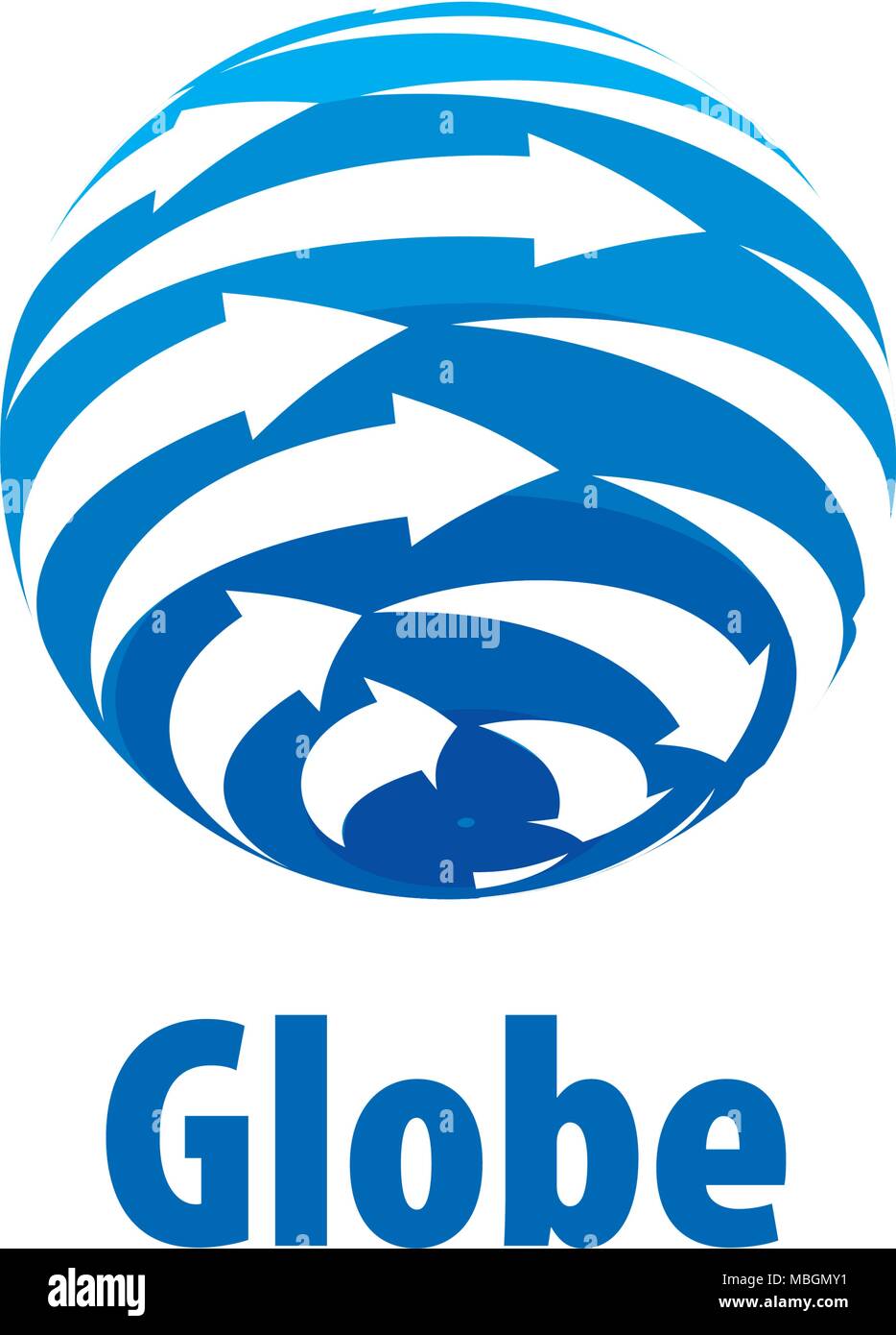 vector logo globe Stock Vector Image & Art - Alamy