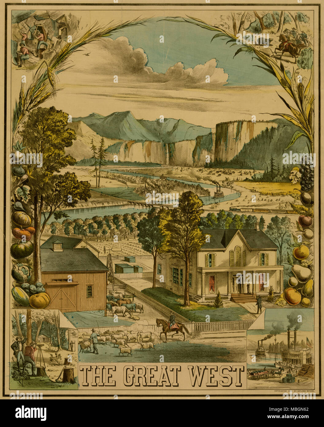 steamboat Mayflower first class packet between St. Louis and New ...