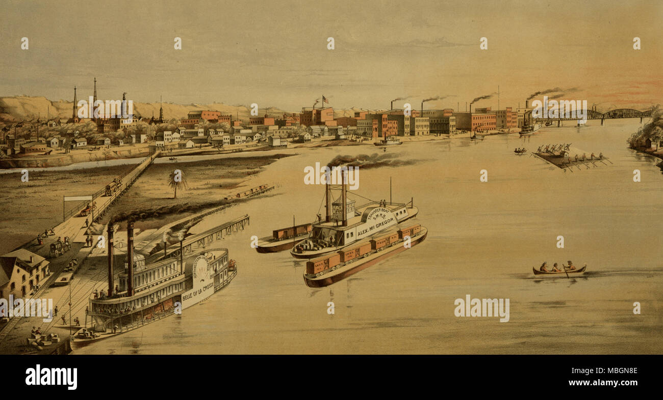 The Great West Stock Photo - Alamy