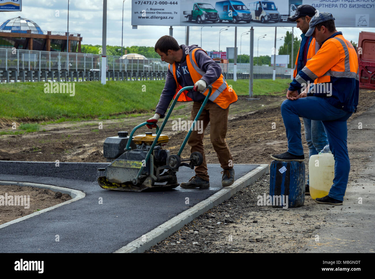 Hand compactor hi-res stock photography and images - Alamy
