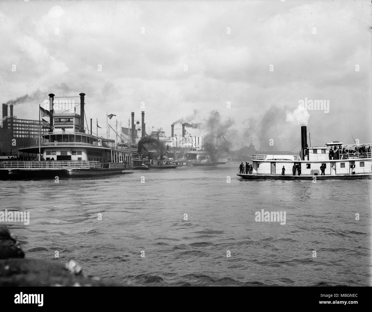 Sacramento's Delta King Stock Photo - Alamy