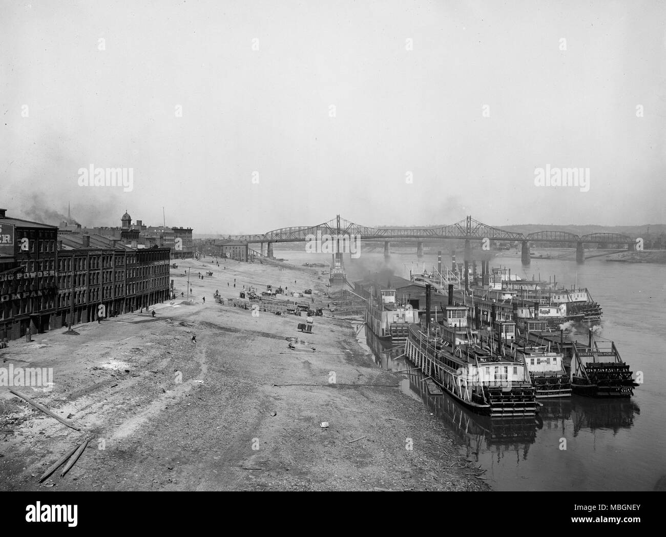 The Island Queen, Cincinnati, Ohio Stock Photo - Alamy
