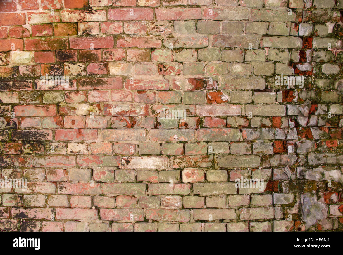Old Fortress Brick Wall Texture Background Stock Photo - Alamy