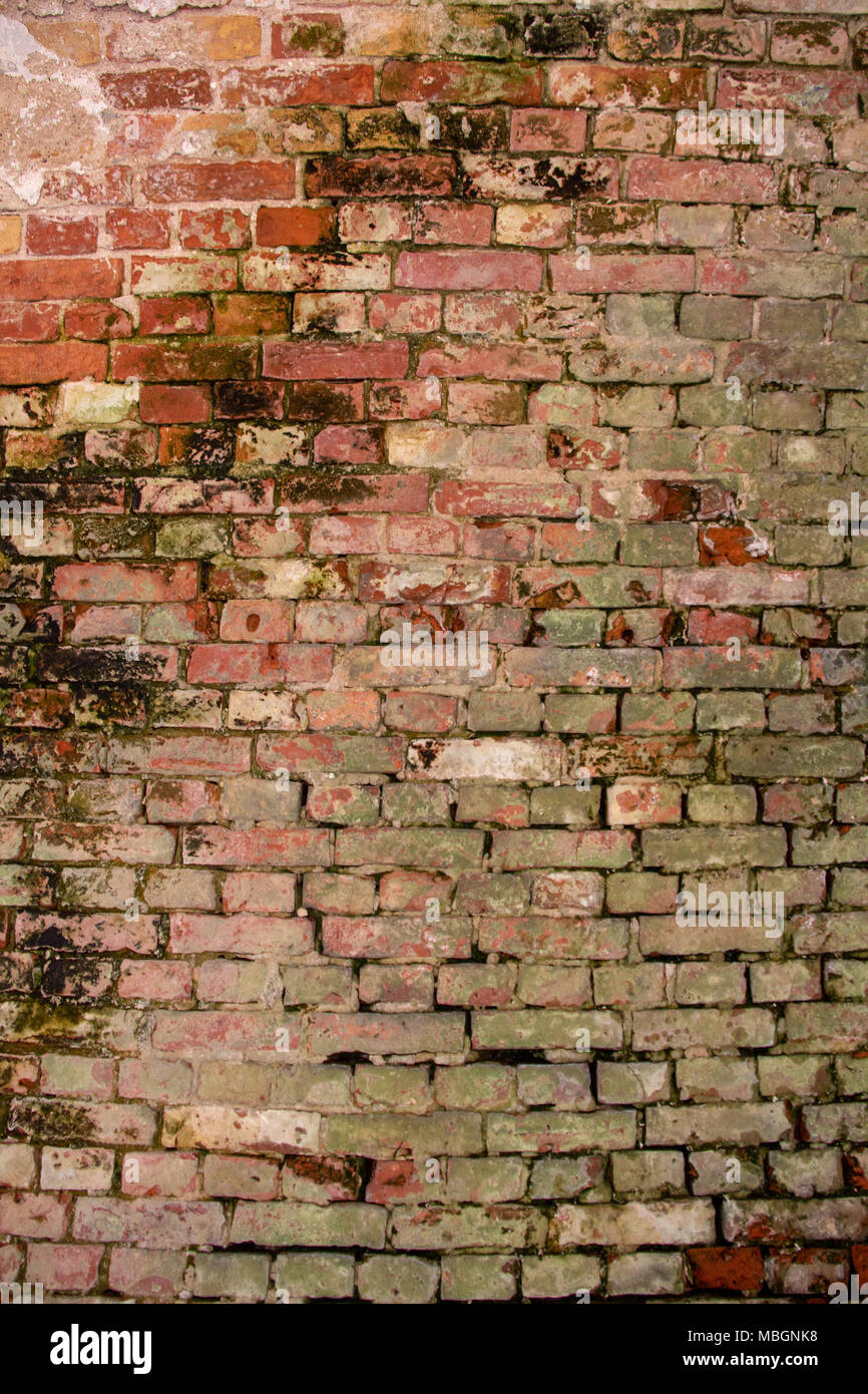 Old Fortress Brick Wall Texture Background Stock Photo - Alamy