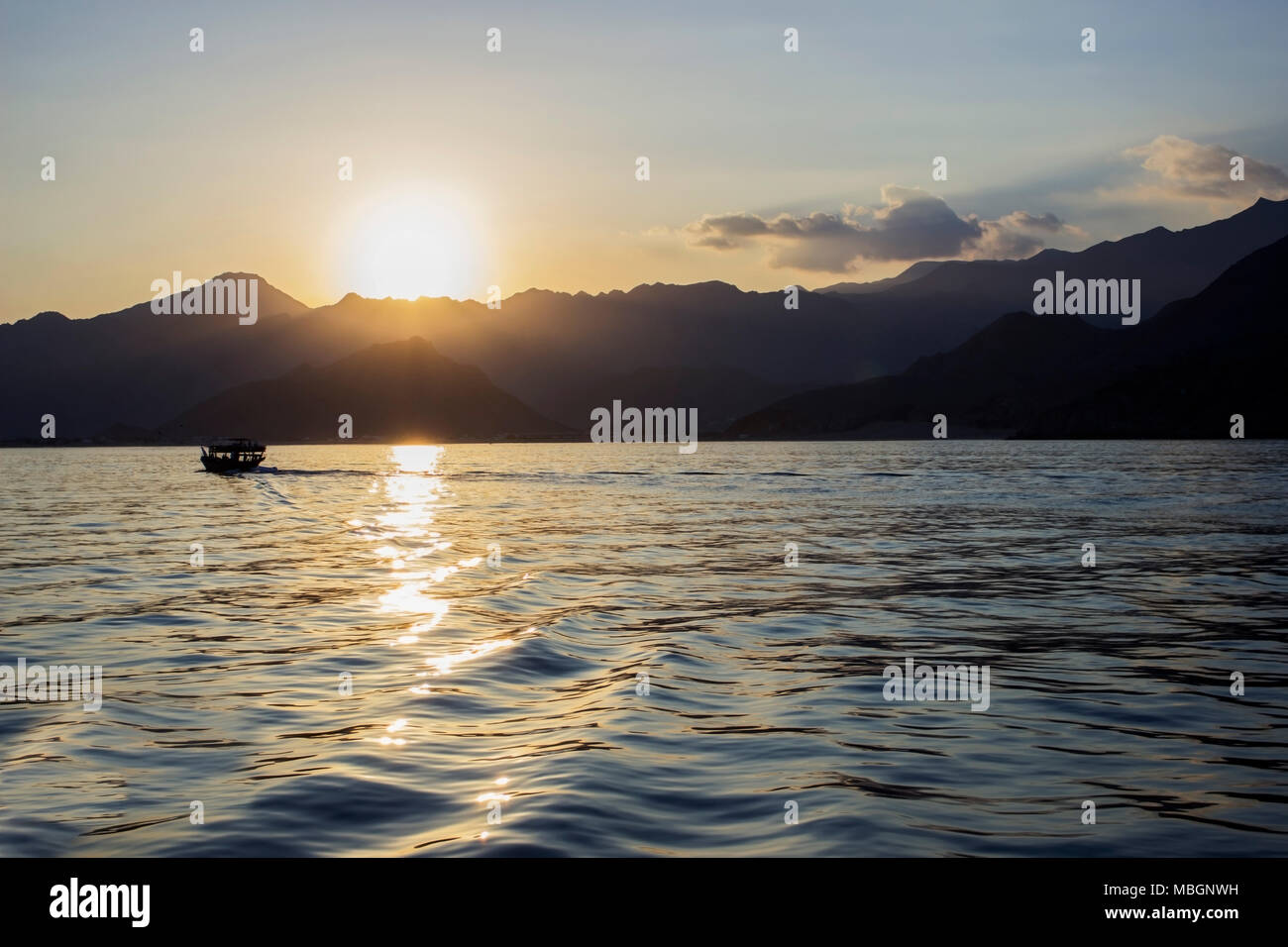 Oman red lake hi-res stock photography and images - Alamy