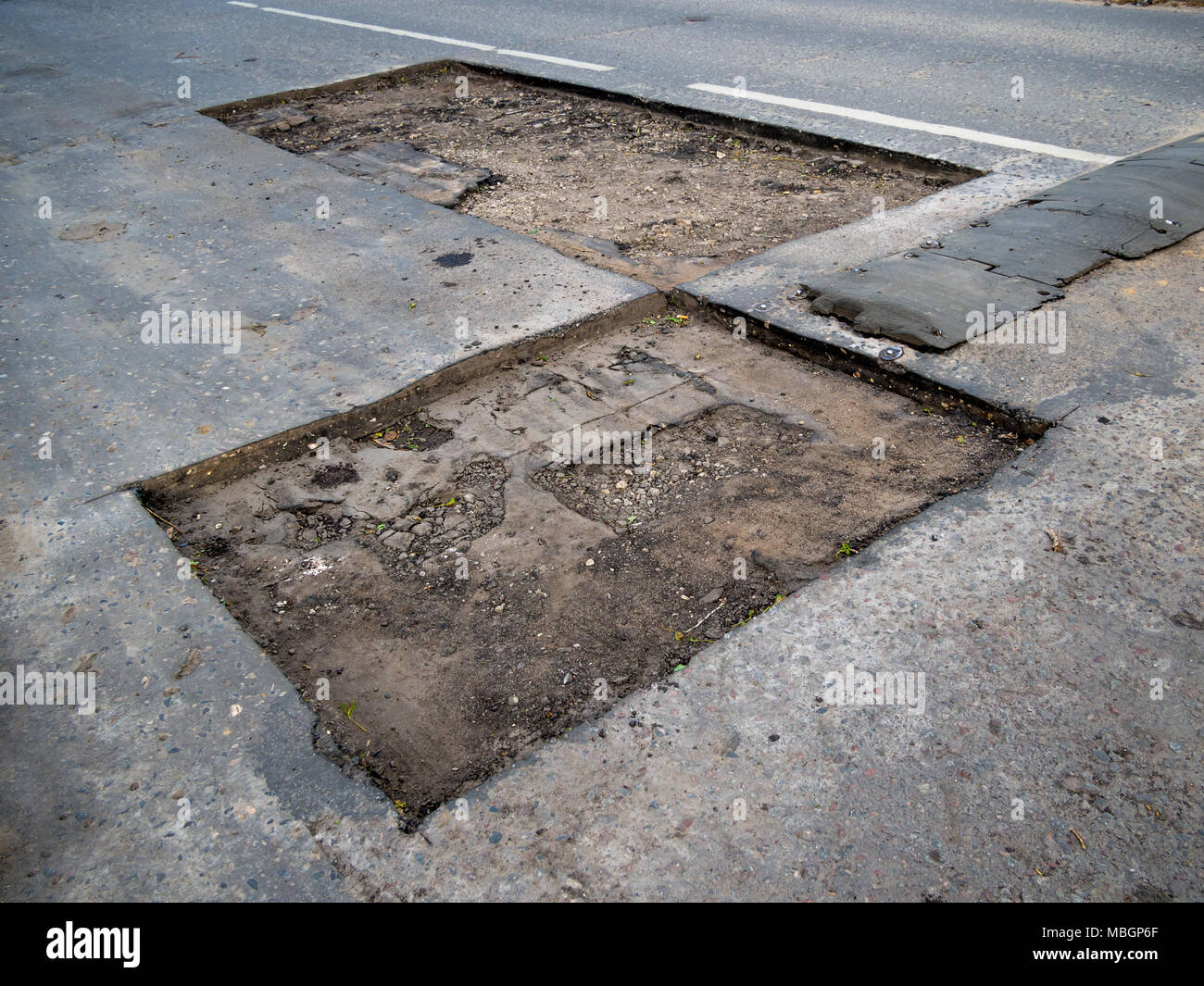 Preparation asphalting hi-res stock photography and images - Alamy
