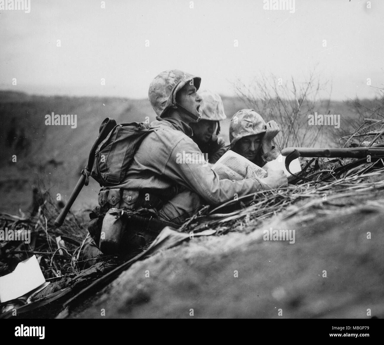 Grid Coordinates to a Sniper Stock Photo - Alamy