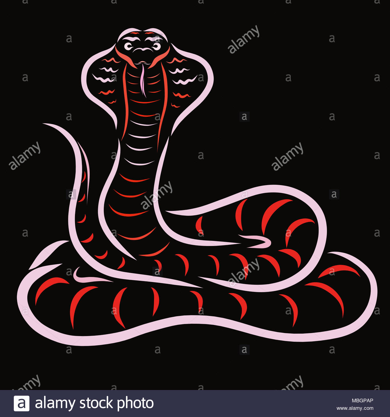 Cobra Snake Logo Stock Photos & Cobra Snake Logo Stock Images - Alamy