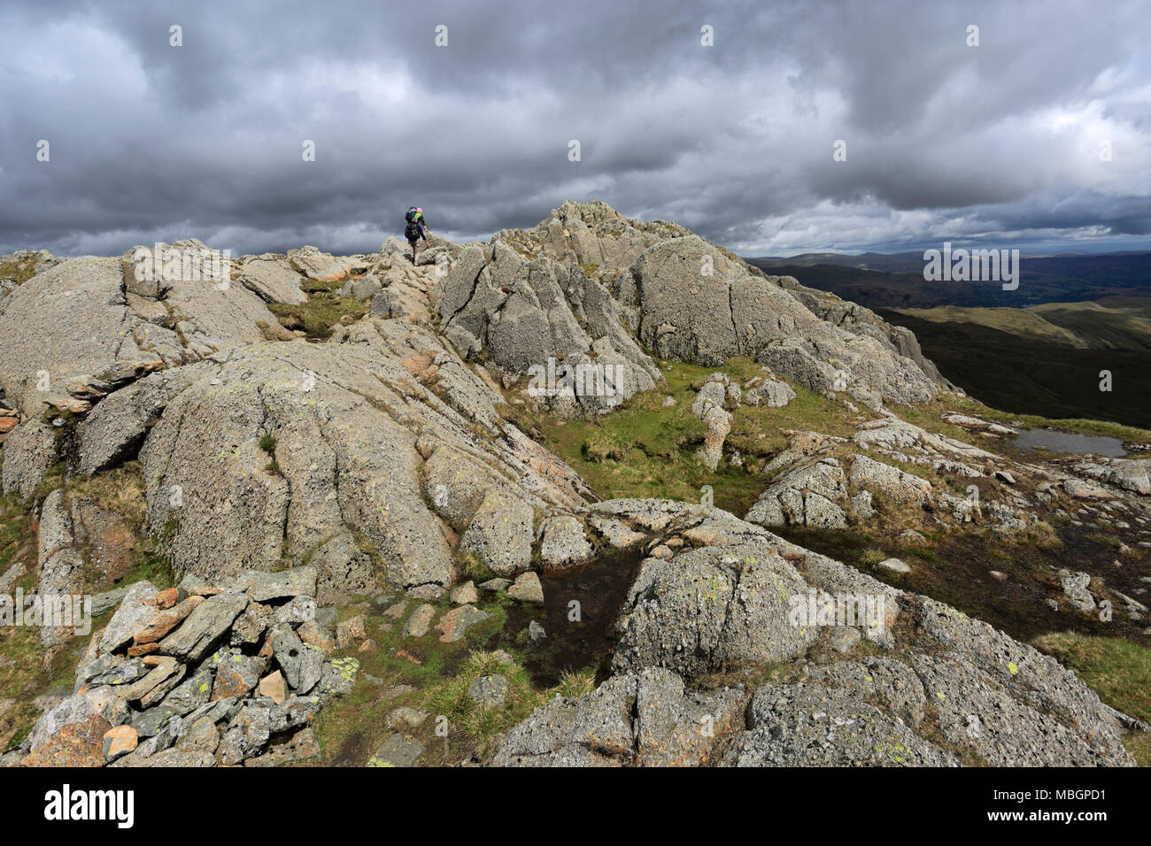 Pavey ark fell hi-res stock photography and images - Alamy