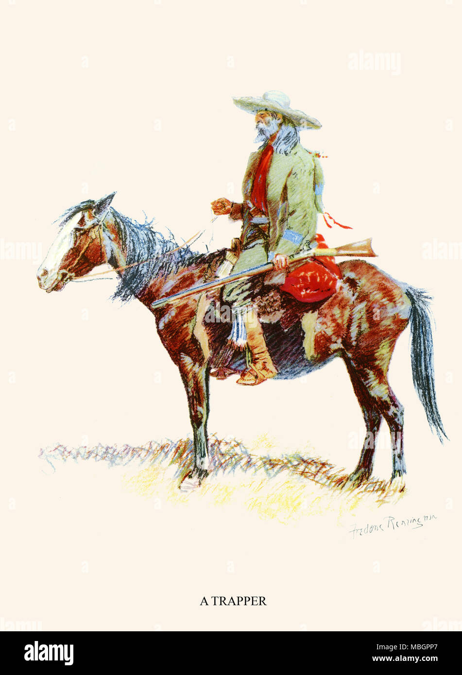 Trapper hi-res stock photography and images - Alamy