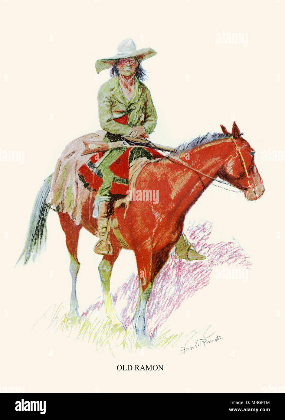 Old west frontier hi-res stock photography and images - Alamy