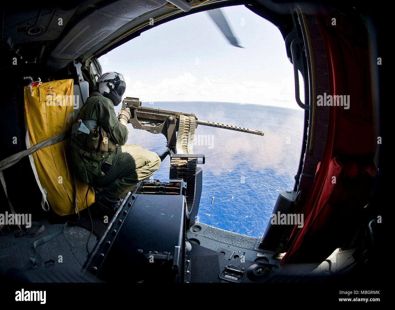 50 Caliber Target Practice Stock Photo - Alamy