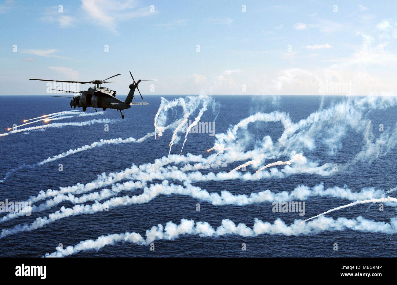 Naval navy military flares hi-res stock photography and images - Alamy