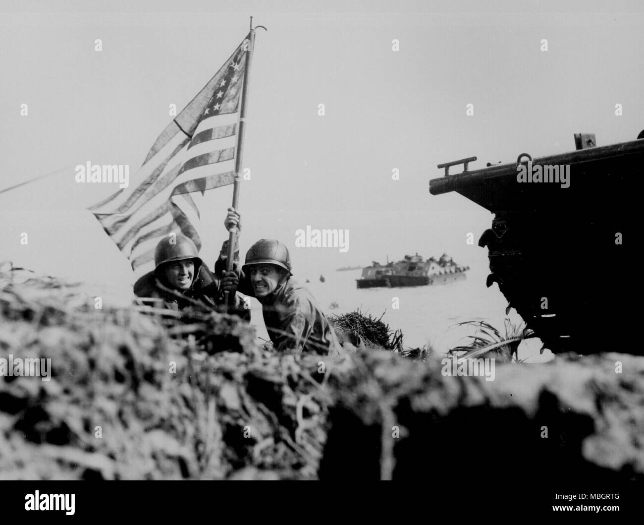 Guamanian flag Black and White Stock Photos & Images - Alamy