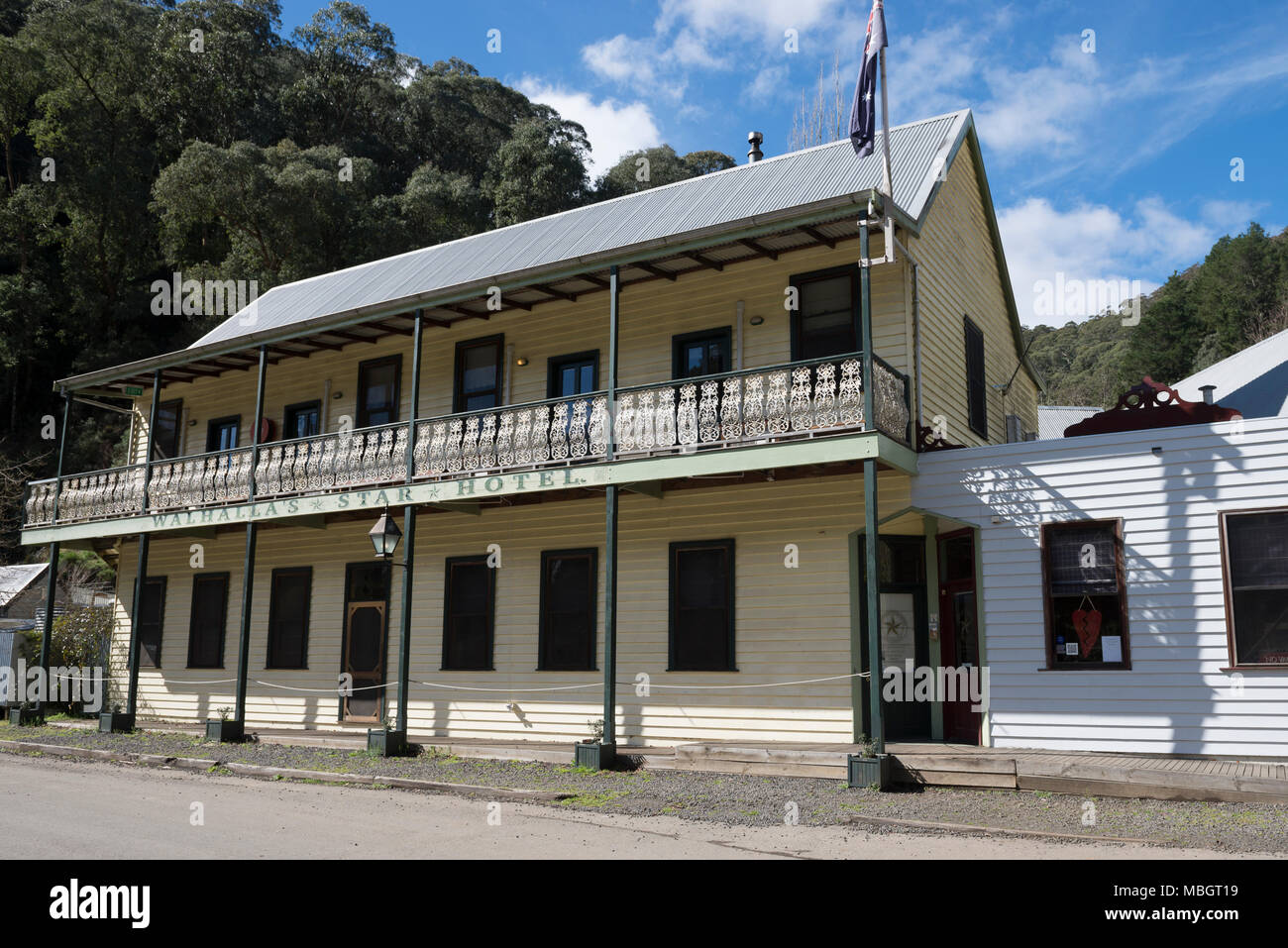 Walhalla is a beautifully preserved historic town in Victoria ...
