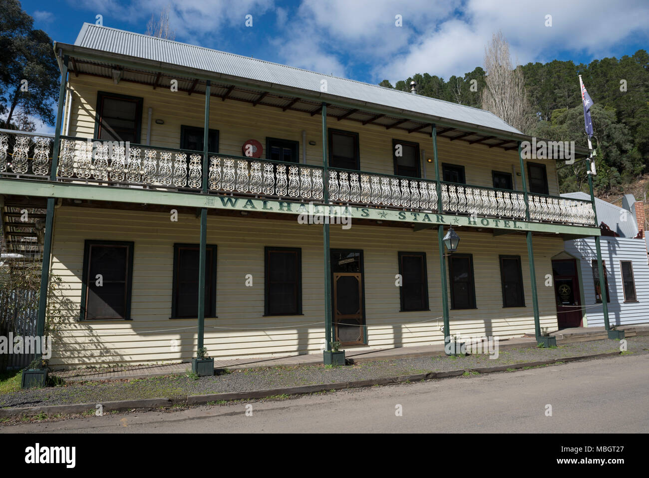 Walhalla is a beautifully preserved historic town in Victoria ...