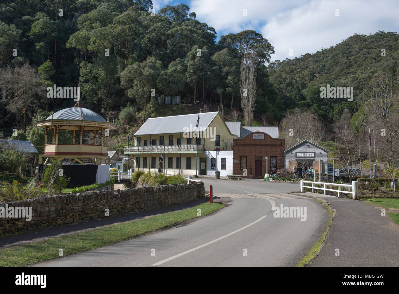 Walhalla australia hi-res stock photography and images - Alamy