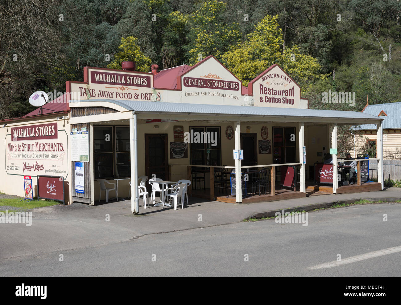 Walhalla australia hi-res stock photography and images - Alamy