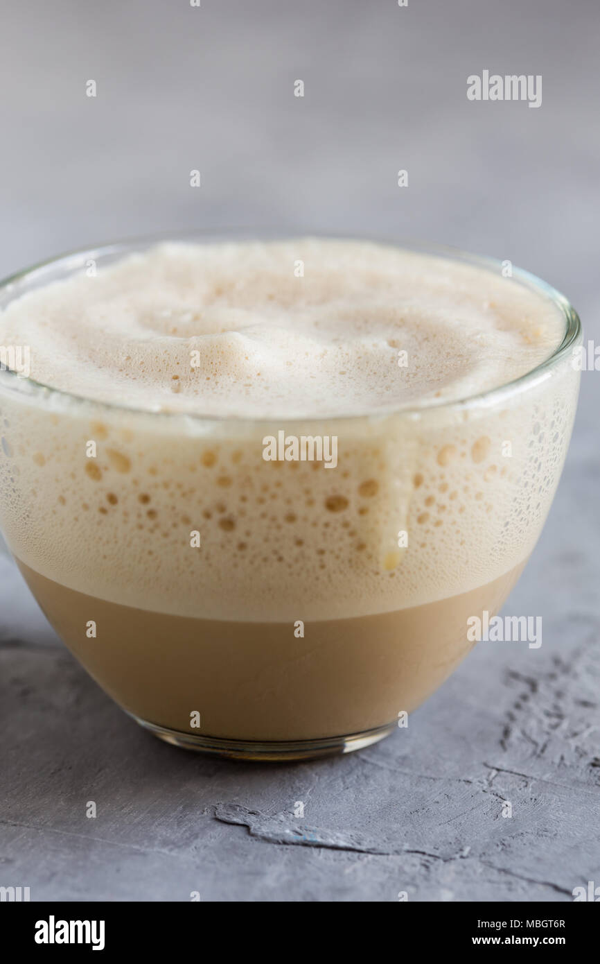 Coffee steamed with cream, Raf coffee, delicious Russian most popular ...