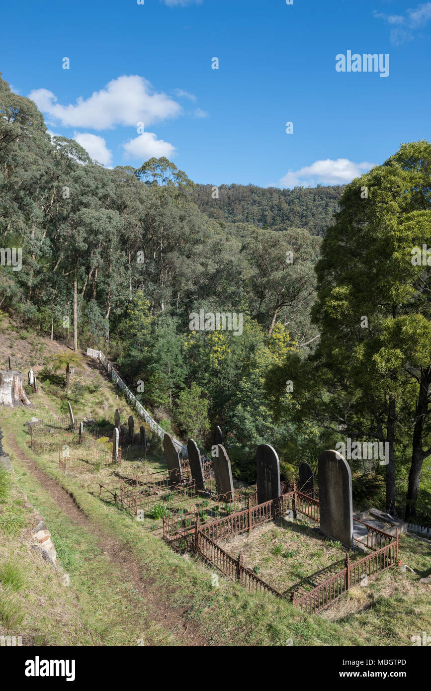Walhalla cemetery australia hi-res stock photography and images - Alamy