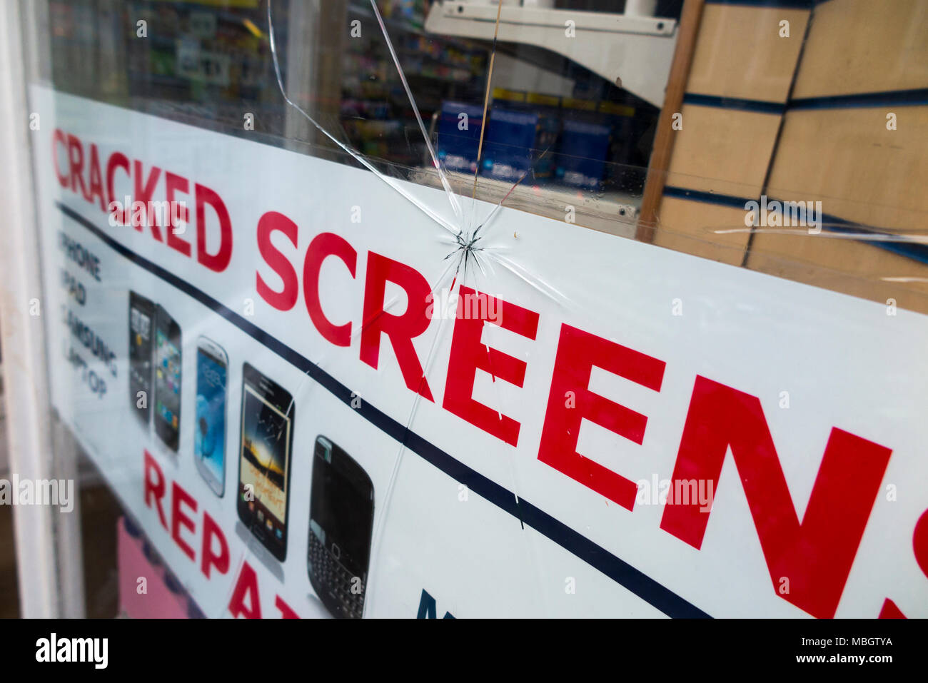 Poster for phones hi-res stock photography and images - Alamy