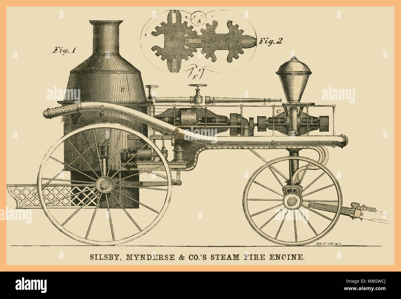 Steam fire engine hi-res stock photography and images - Alamy