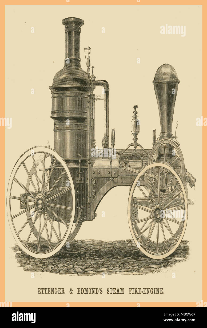 Fireman steam engine hi-res stock photography and images - Alamy