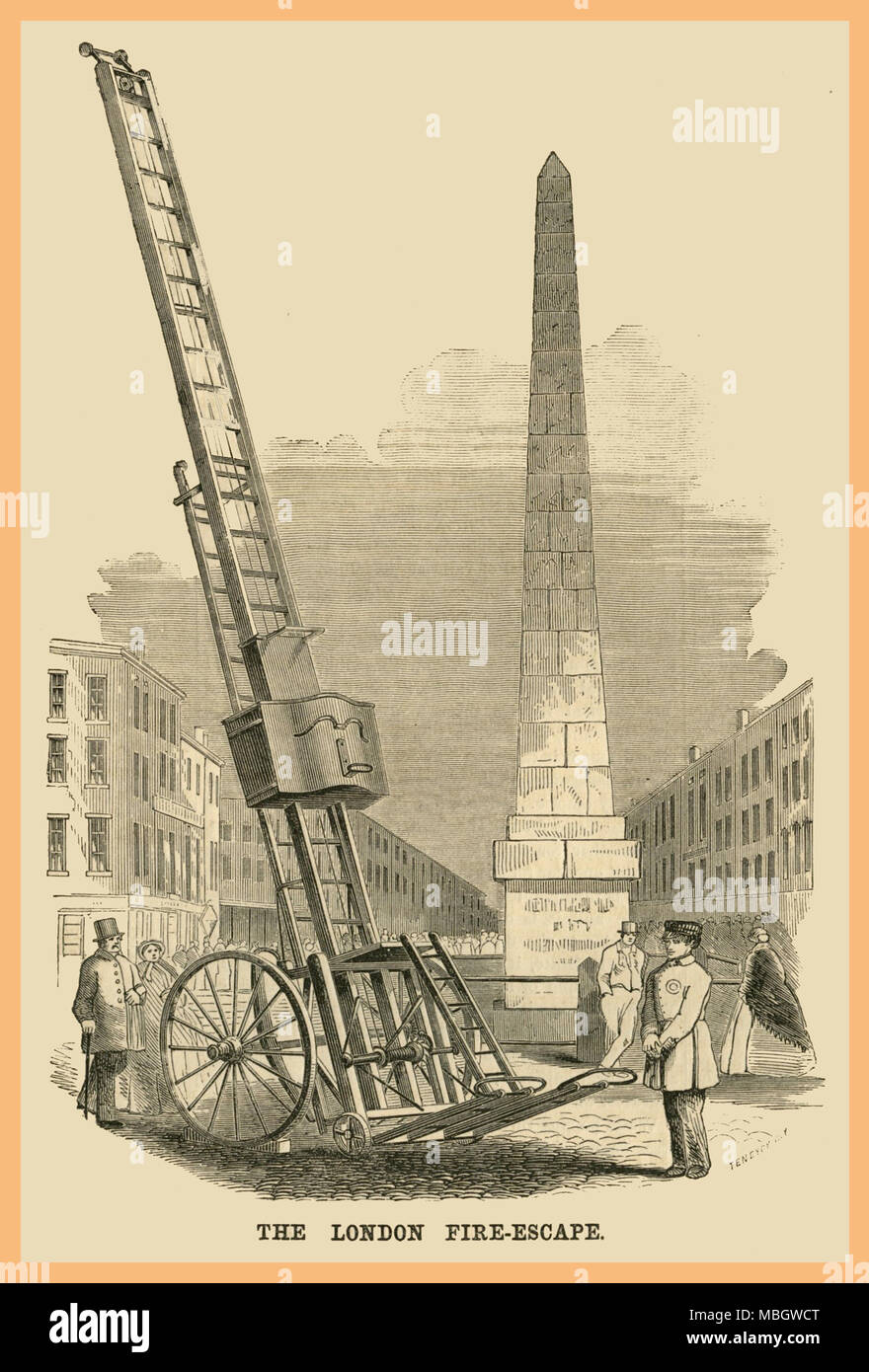 Fire escape london hi-res stock photography and images - Alamy