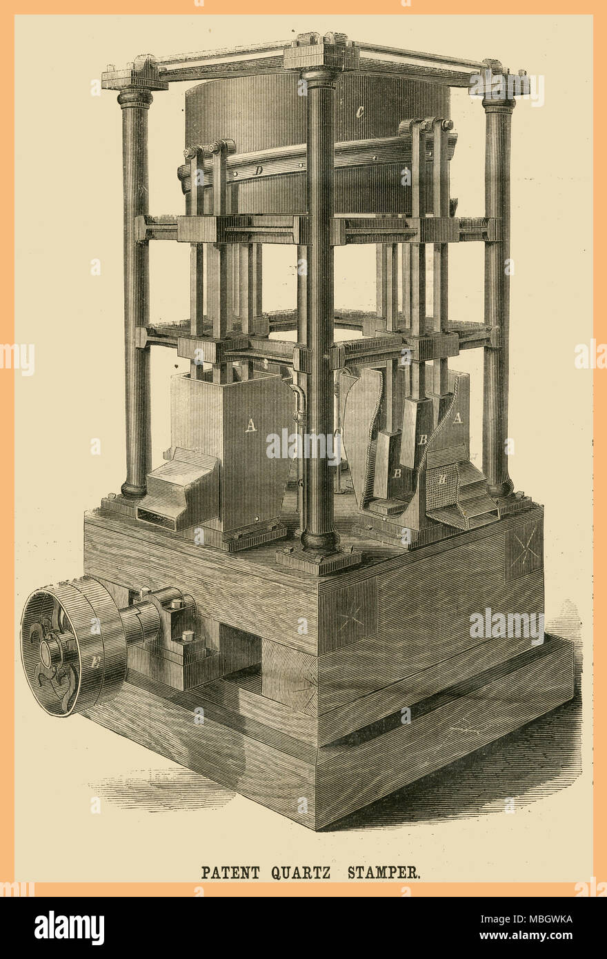 Patent quartz stamper hi-res stock photography and images - Alamy