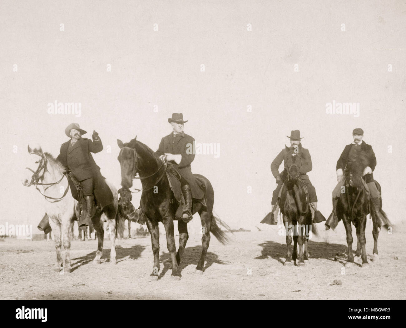 3rd U.S. Infantry - Fort Meade, SD Stock Photo - Alamy
