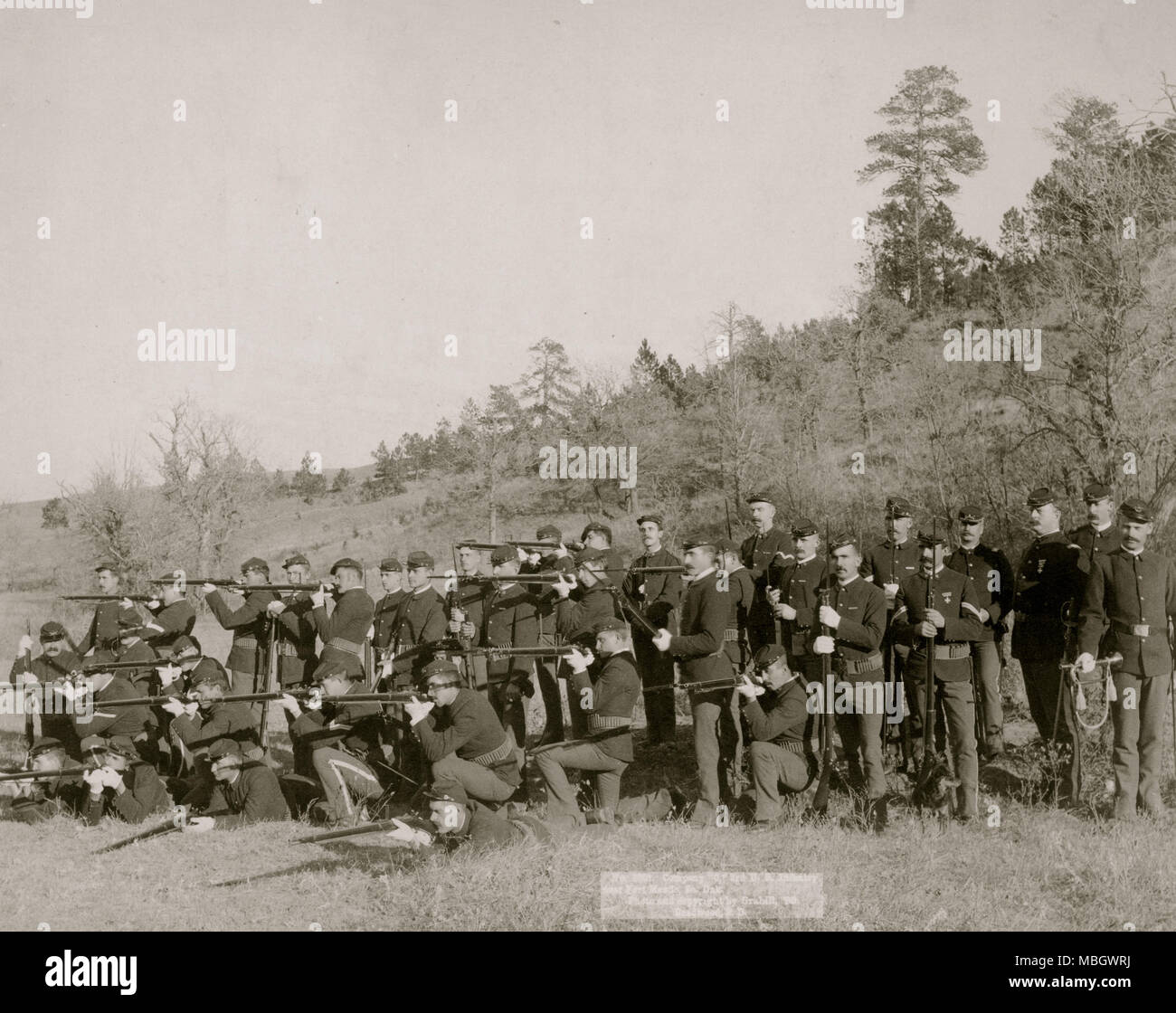 4th u s infantry hi-res stock photography and images - Alamy