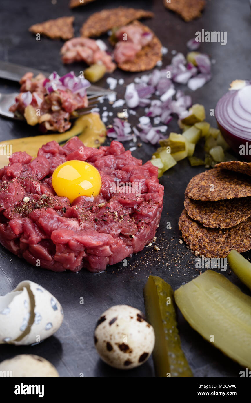 Delicacy with meat hi-res stock photography and images - Alamy