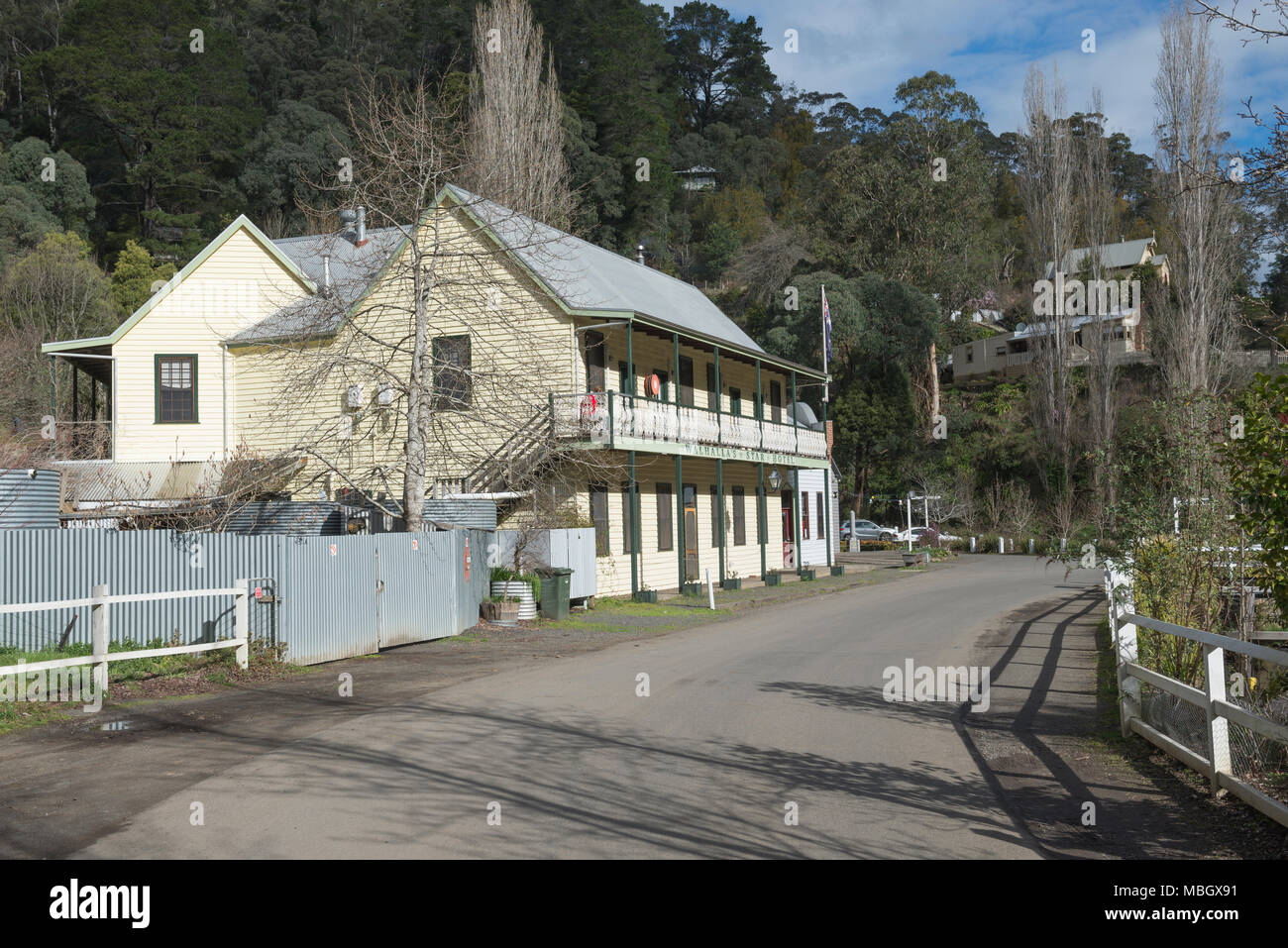 Walhalla is a beautifully preserved historic town in Victoria ...