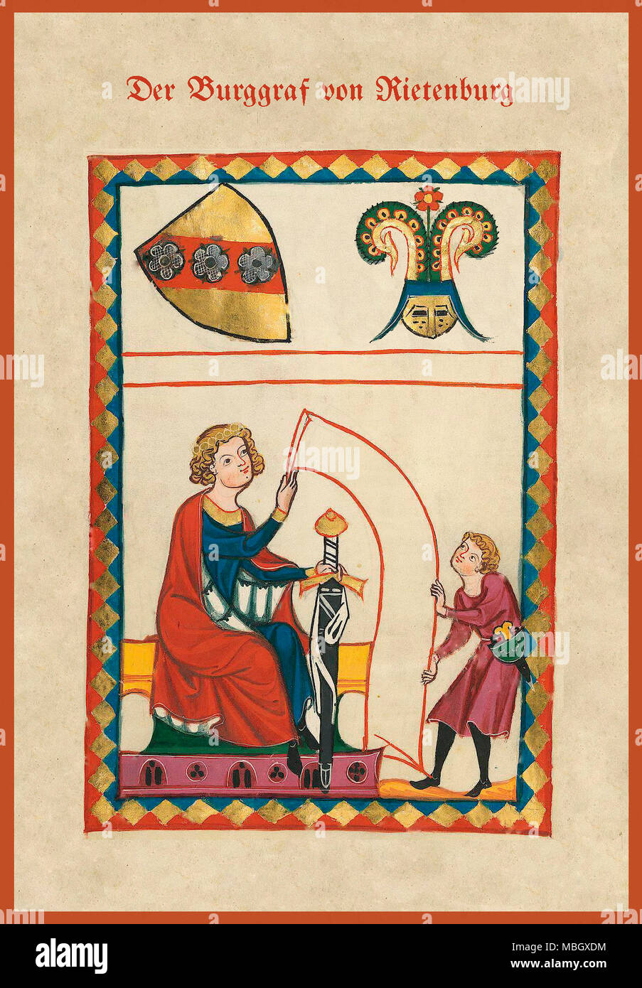 Burggraf hi-res stock photography and images - Alamy