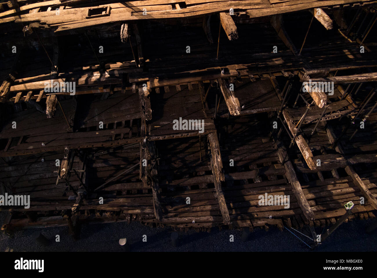 English tudor naval ship hi-res stock photography and images - Alamy