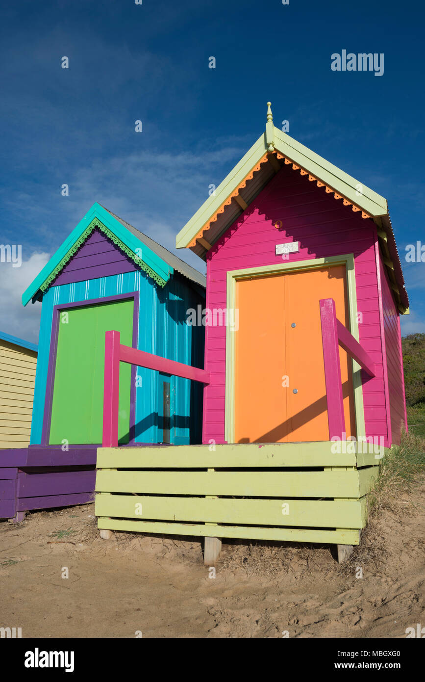 Victorian bathing box hi-res stock photography and images - Alamy